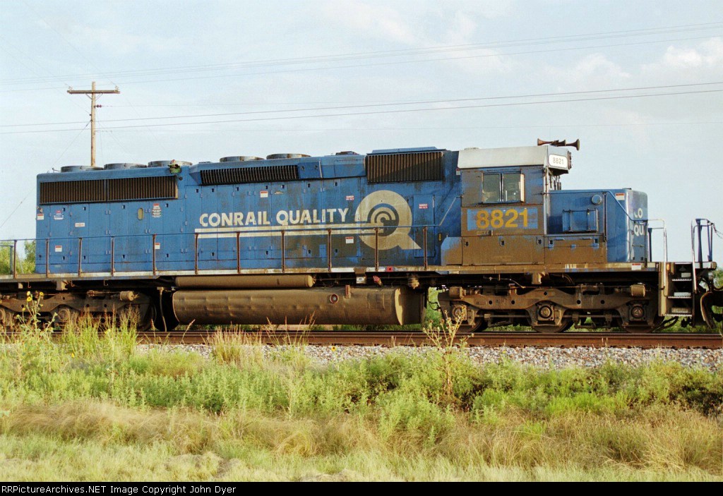 CSX 8821